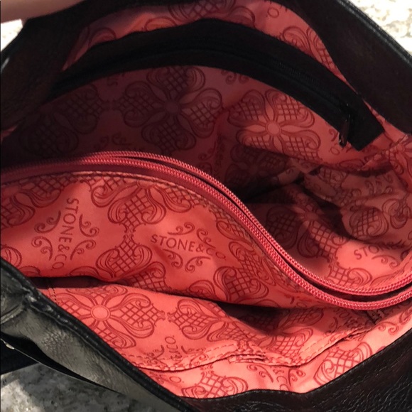 Stone & Co. | Bags | Stone Co Black Leather Bag | Poshmark